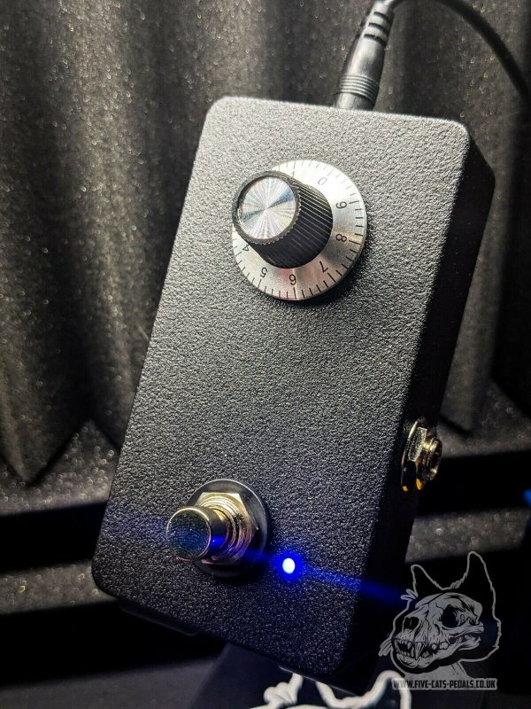 jFet Clean Boost Pedal - £39 - Five Cats Pedals