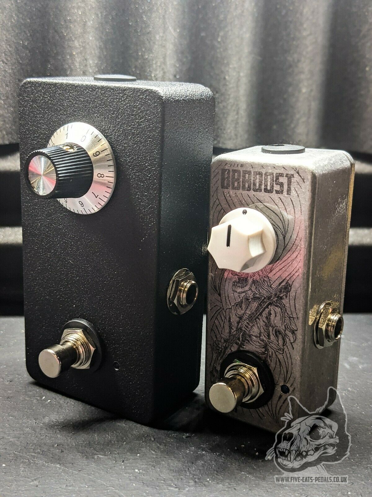 jFet Clean Boost Pedal - £39 - Five Cats Pedals