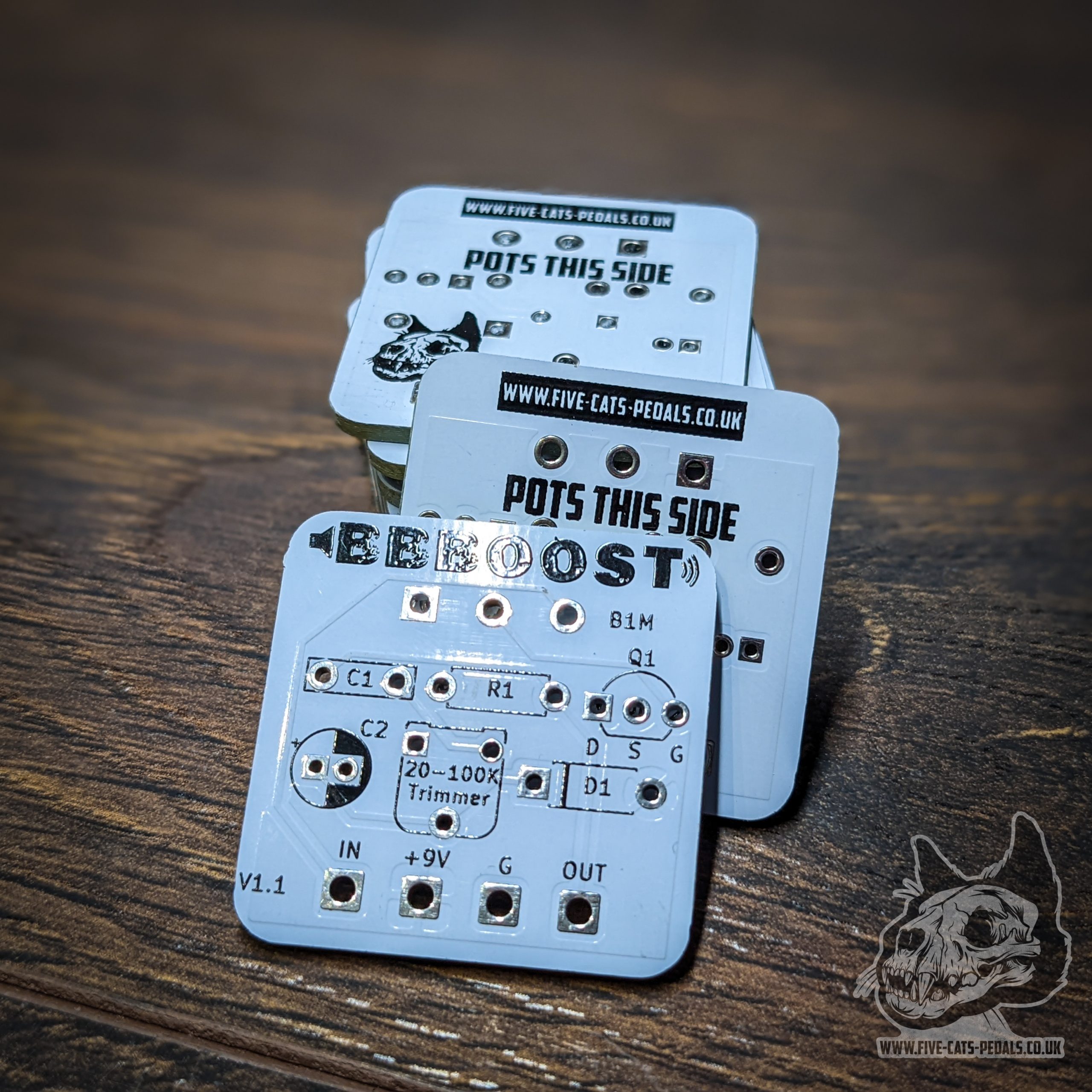 BBBoost - jFet Clean Boost - Five Cats Pedals