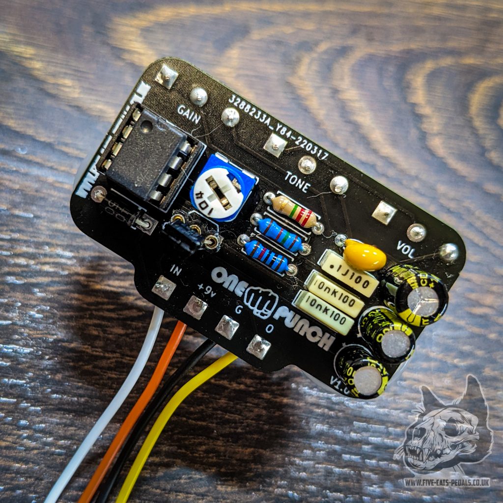 One Punch - Greer Amps Sucker Punch Clone PCB - Five Cats Pedals