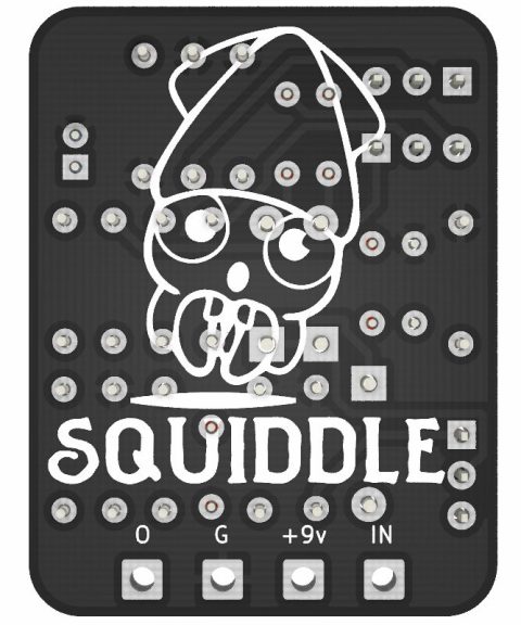 Squiddle - EQD Tentacle Clone - Five Cats Pedals