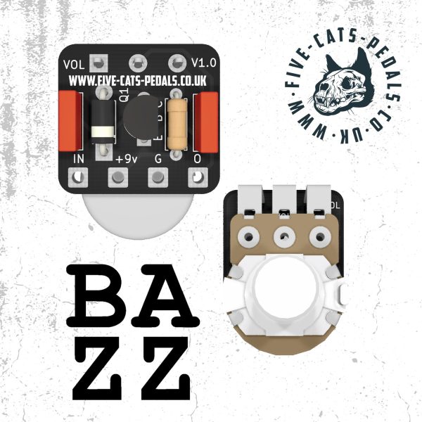 Bazz Fuzz - 3 Pack - Five Cats Pedals