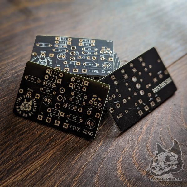 COT Five-Zero - Lovepedal COT 50 - Five Cats Pedals