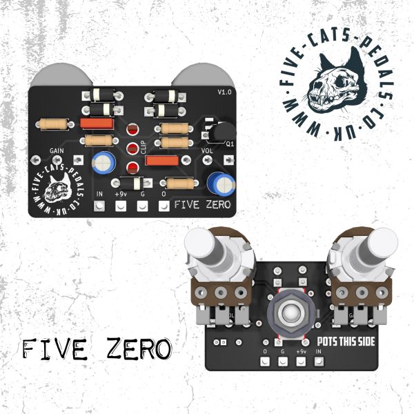 COT Five-Zero - Lovepedal COT 50 - Five Cats Pedals