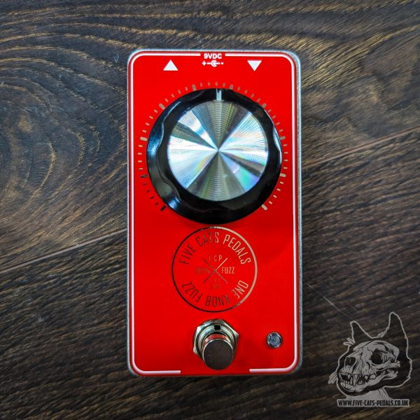 One Knob Fuzz - Choose from 5 Classic Fuzz's - Handbuilt by us! - Five ...