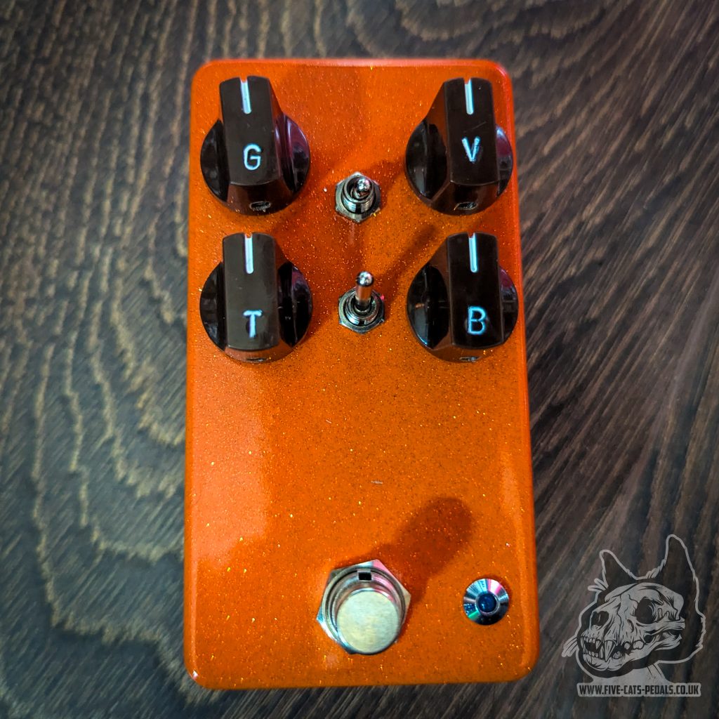 Timmeehh - Timmy V3 with mods Clone - Five Cats Pedals
