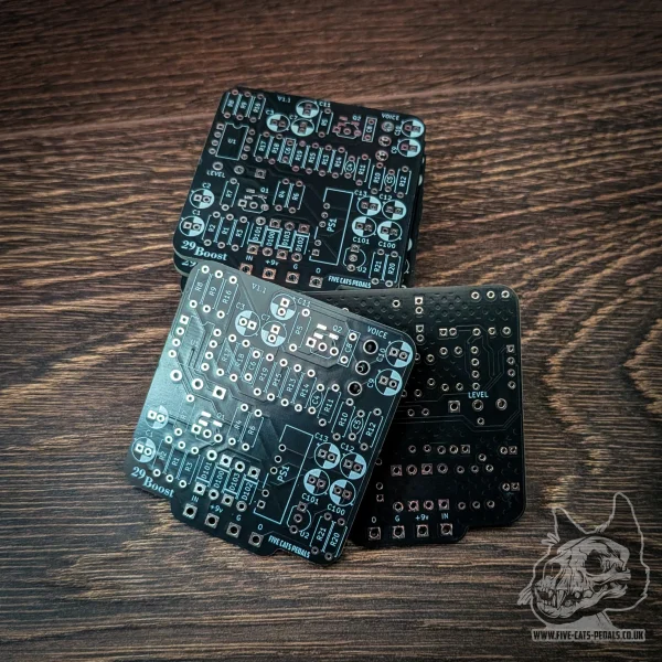 29 Boost - 29 Pedals jFet Boost Clone - Five Cats Pedals