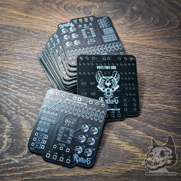 Rattus - RAT / RAT2 / You Dirty RAT / Turbo RAT Clone PCB - Multi Rat ...